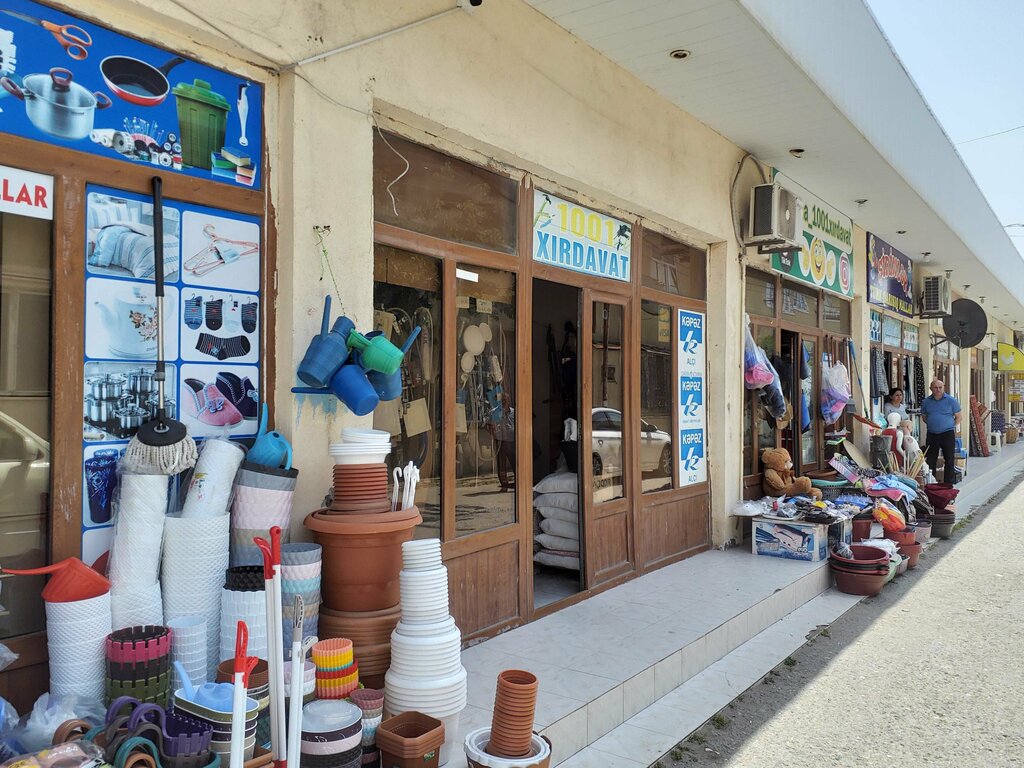 Mini-market Khirdavat, Bakü, foto