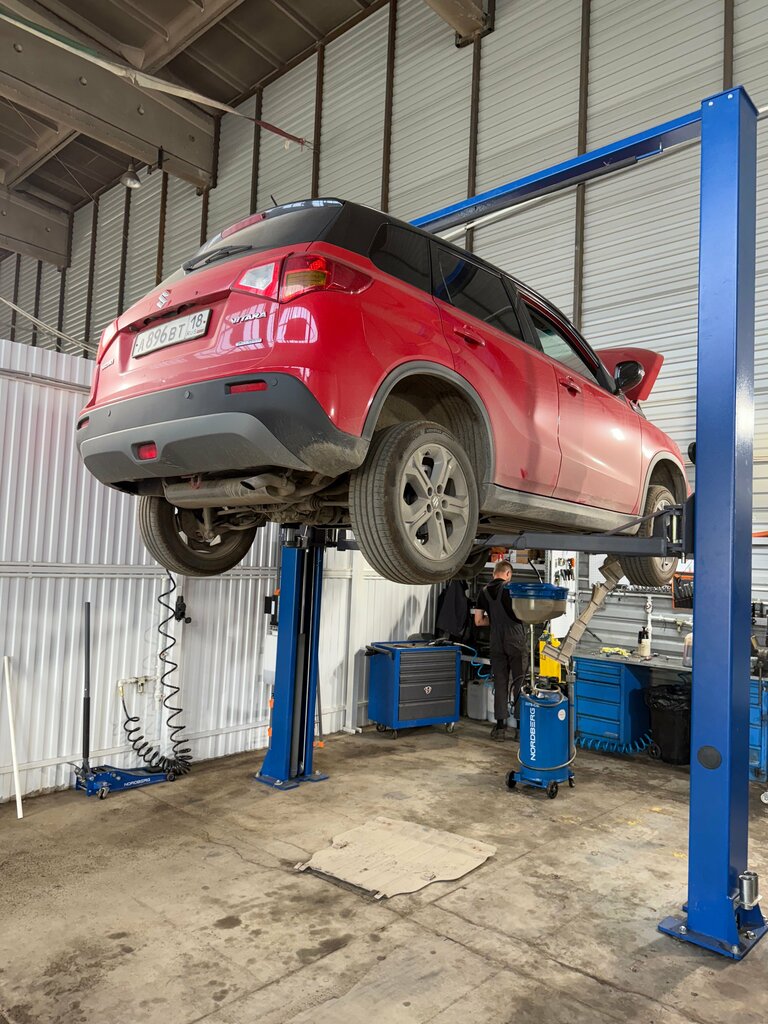 Otomobil servisi Dvs Service, Izhevsk, foto