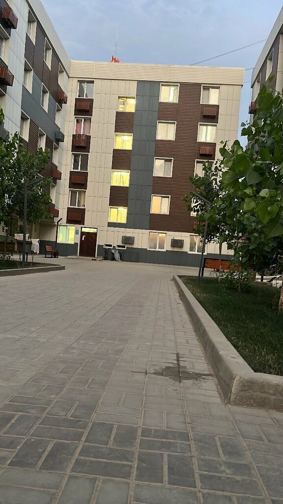 Yeni yerleşim alanlarındaki daireler Caspian, Almatı, foto