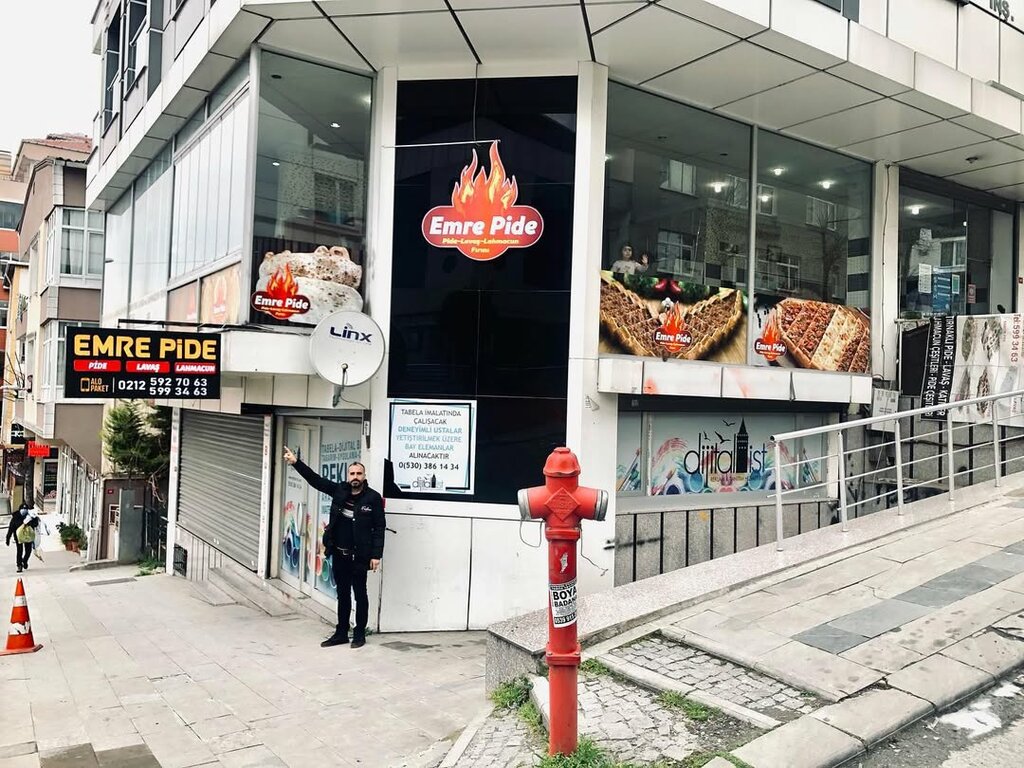Restoran Emre Pide Lavaş Ve Lahmacun, İstanbul, foto