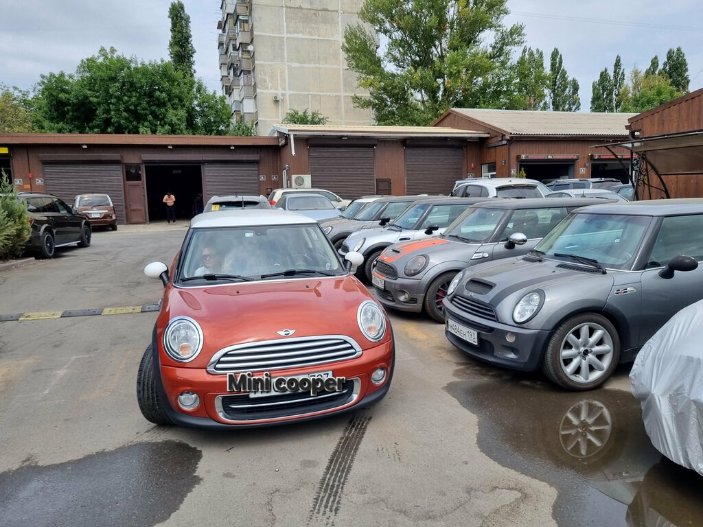 Otomobil servisi MiniProject, Krasnodar, foto
