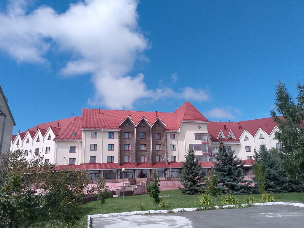 Yaz kampı Комплекс отдыха и развития Чумляк, Kurganskaya oblastı, foto
