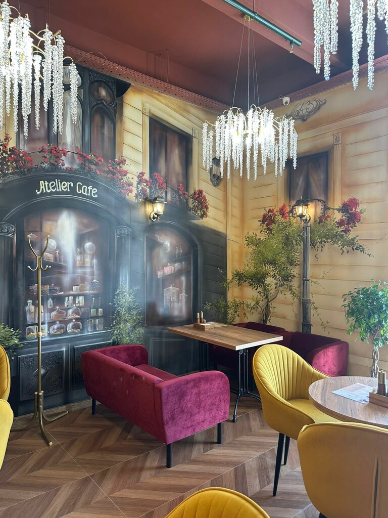 Restoran Ателье вкуса Еда, Noginsk, foto
