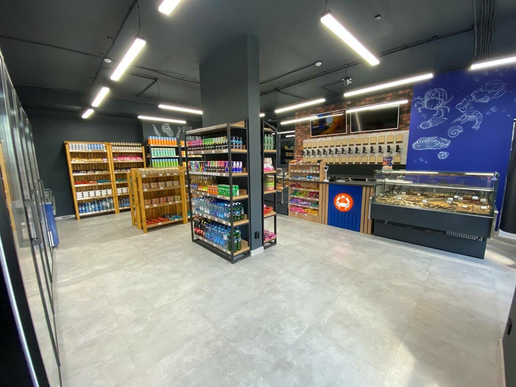 Bira dükkanı Крабсбир, Hantı‑Mansi, foto