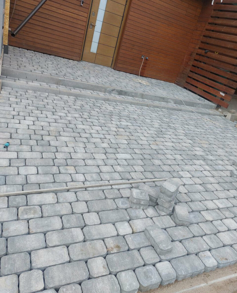 Kaldırım taşları David-group, Krasnoyarski krayı, foto