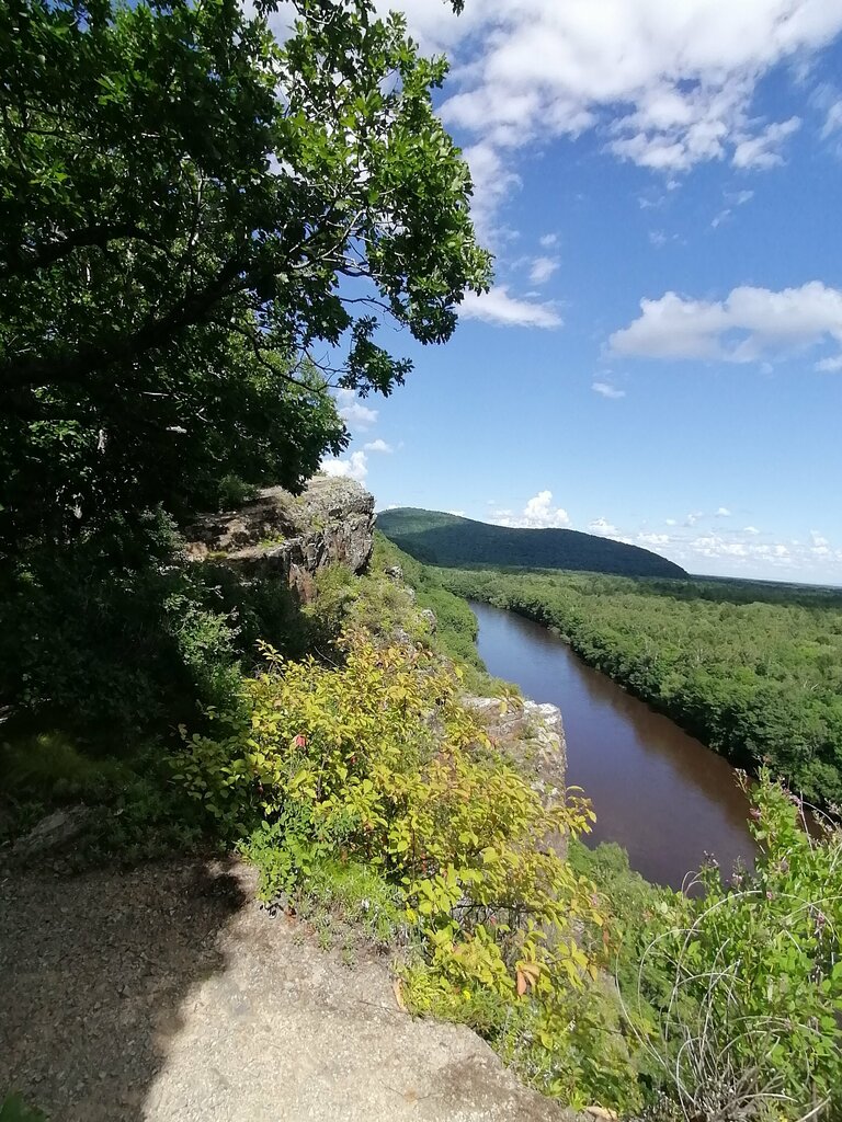 Dağ zirvesi Сопка любви, Habarovski krayı, foto