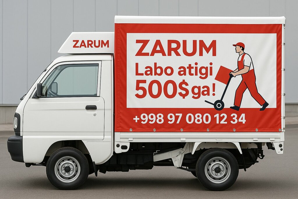 Lojistik firmaları Zarum Logistics, Taşkent, foto