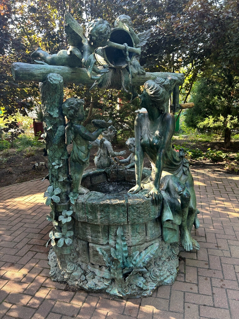 Çeşme Fountain, Stavropolski krayı, foto