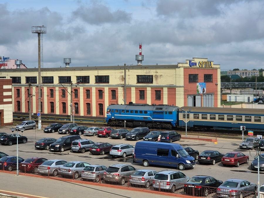 Demiryolları yönetimi ve bakımı Депо имени К.С. Заслонова, Orsha, foto