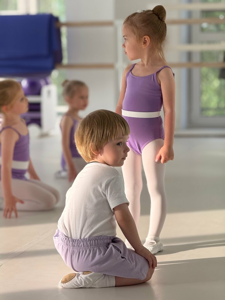 Dans okulları Lil ballerine, Çeliabinsk, foto