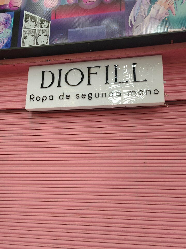 Giyim mağazası Diofill, Medellin, foto