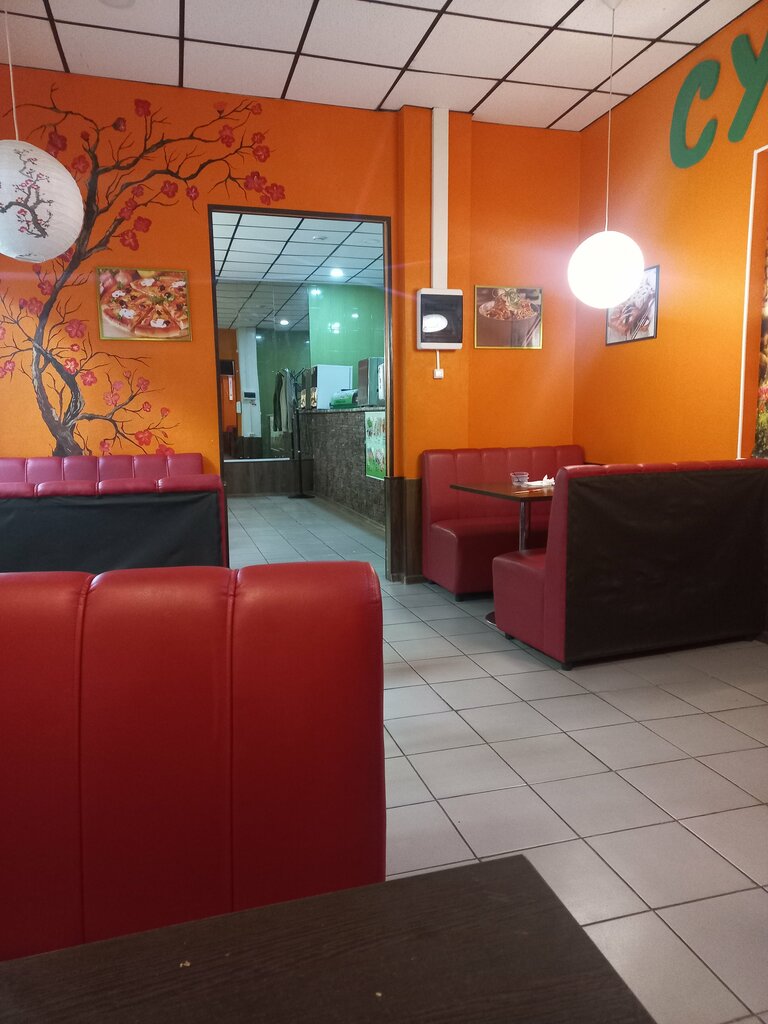 Suşi restoranı Sushi-Pati, Podolsk, foto