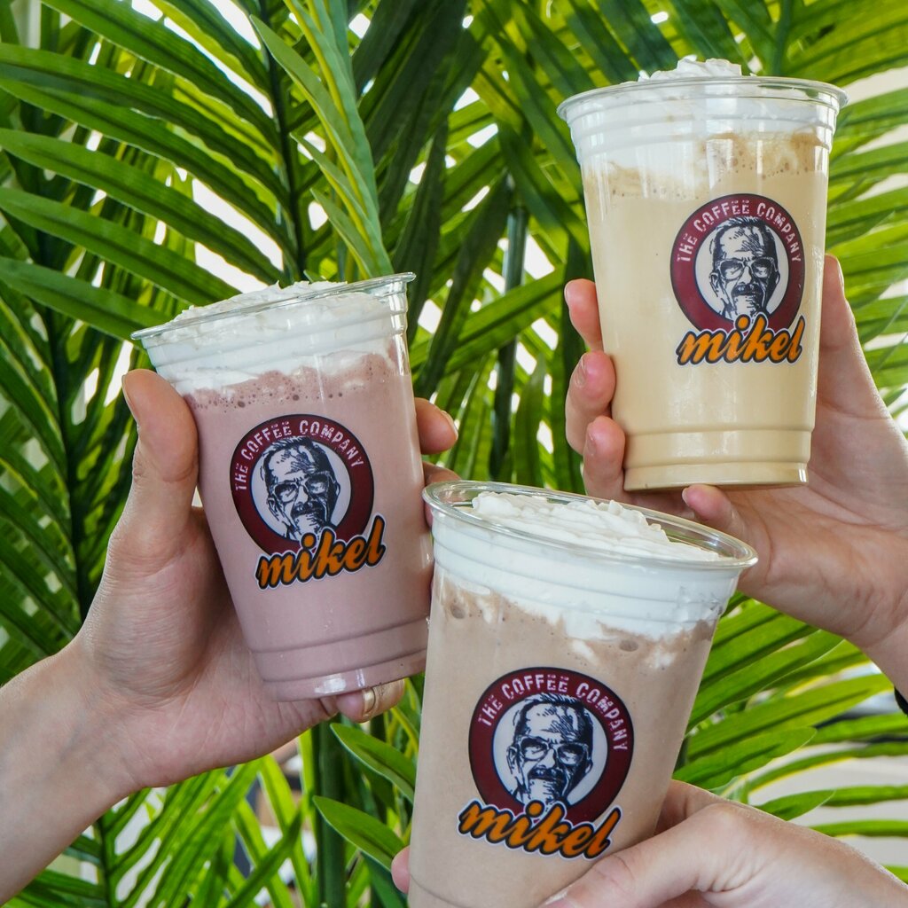 Kahve dükkanı Mikel Coffee Company, İstanbul, foto