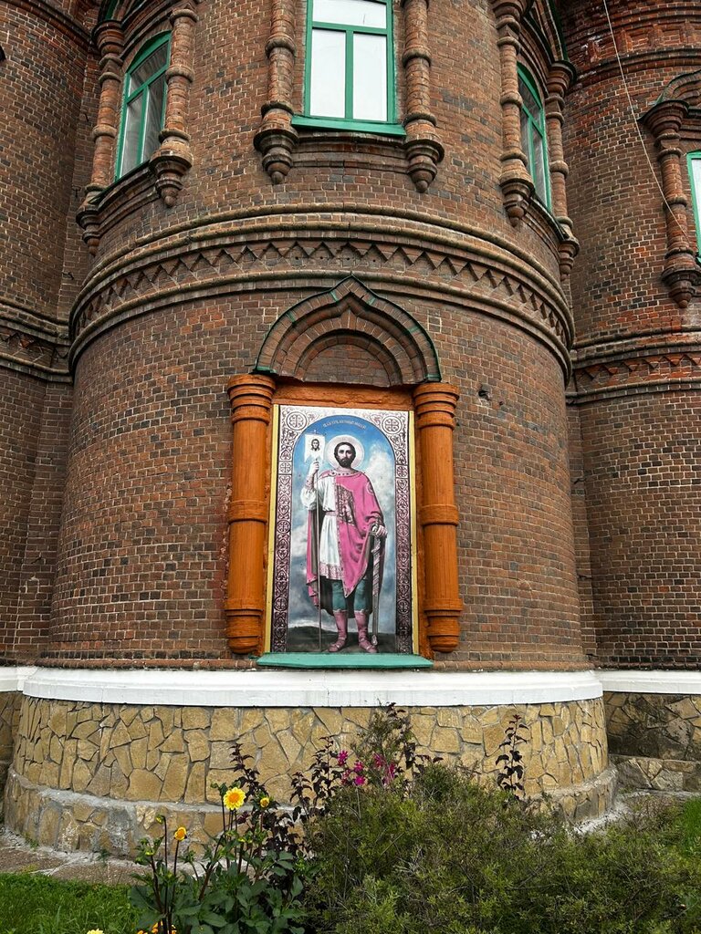 Ortodoks kiliseleri St. Alexander Nevsky Church, Krasnoufimsk, foto
