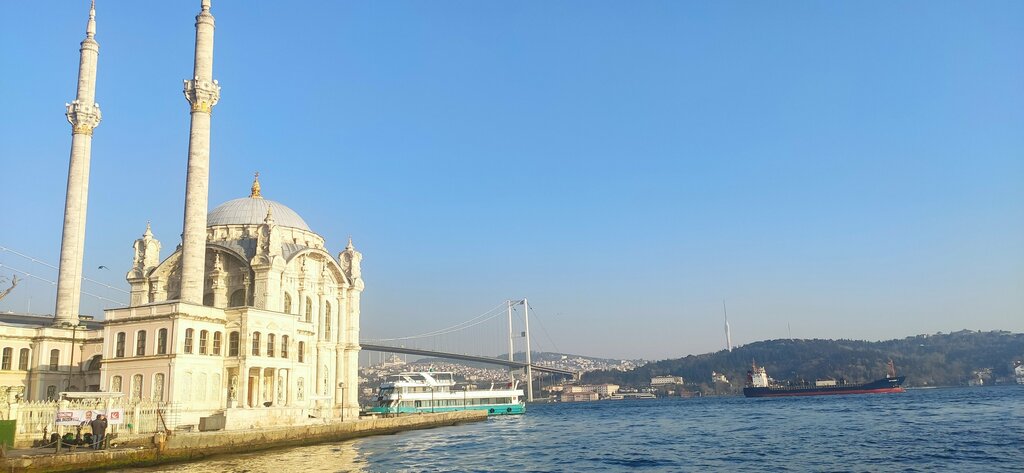 i̇skele Esma Sultan Yalısı İskelesi, İstanbul, foto