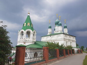 Preobrazheniya Gospodnya Church (ulitsa 20-letiya Pobedy No:82), ortodoks kiliseleri  Solikamsk'tan