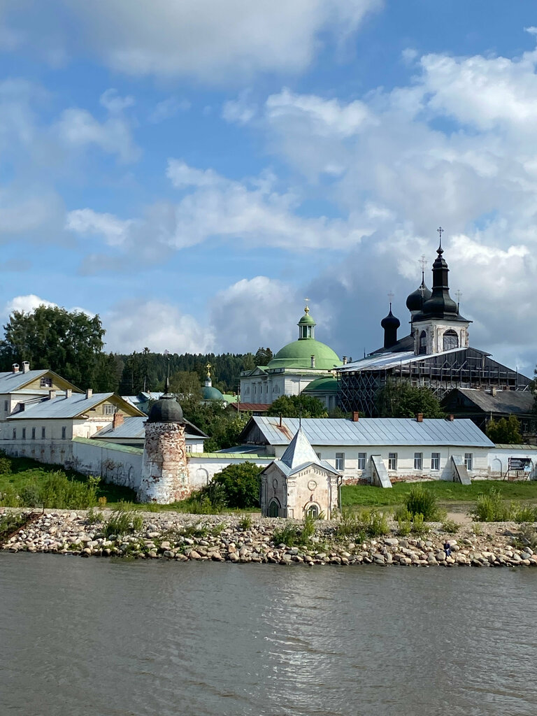 Manastır Goritsy Monastery of Resurrection, Vologodskaya oblastı, foto