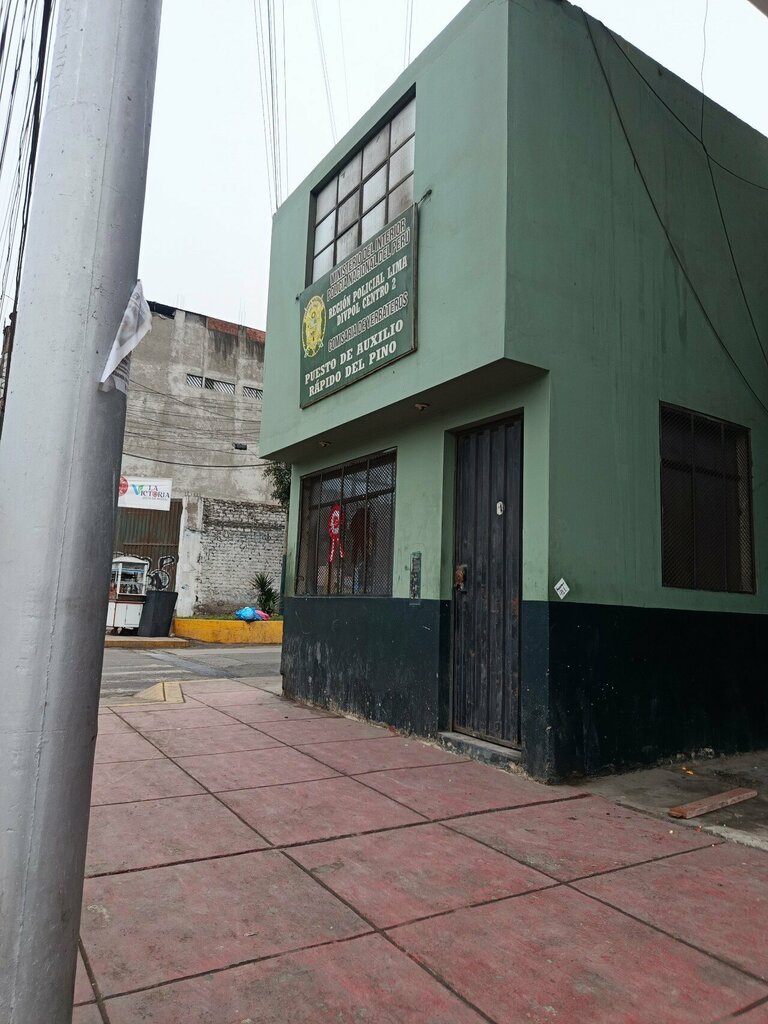 Polis merkezleri Región Policial Lima Divpol Centro 2, Lima, foto