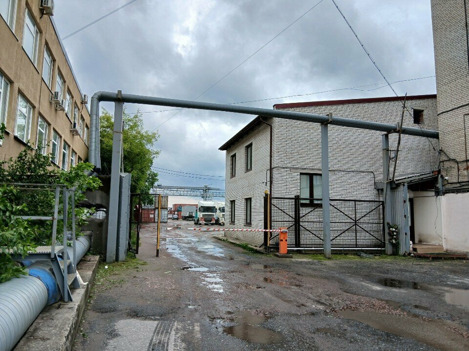 Gümrük hizmetleri Tamozhennaya firma Vneshterminal-KhXI, Saint‑Petersburg, foto