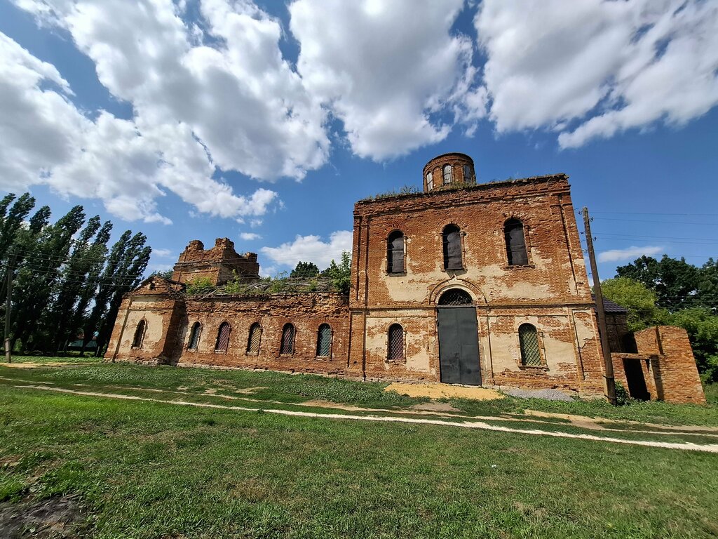 Ortodoks kiliseleri Церковь Ильи Пророка, Voronejskaya oblastı, foto