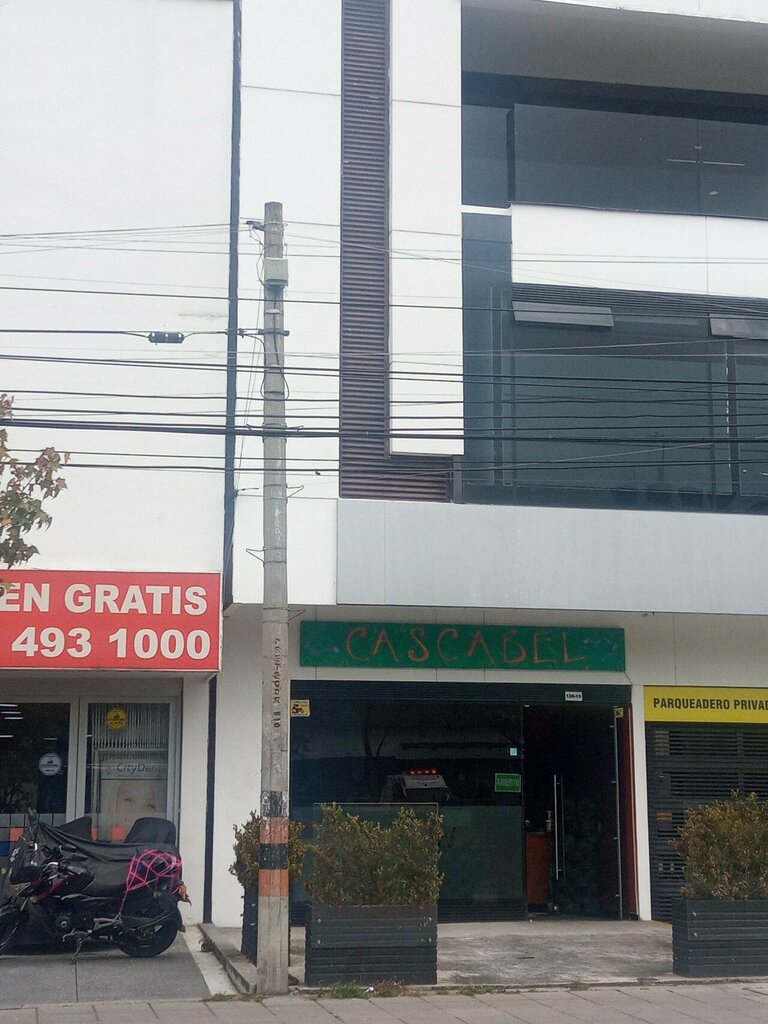 Kafe Cascabel, Bogota, foto