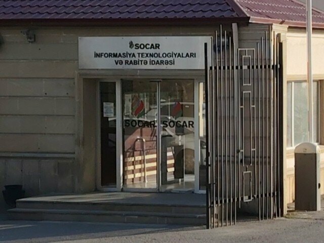 Bilgi hizmetleri ofisleri Socar IT Və Rabitə İdarəsi, Bakü, foto