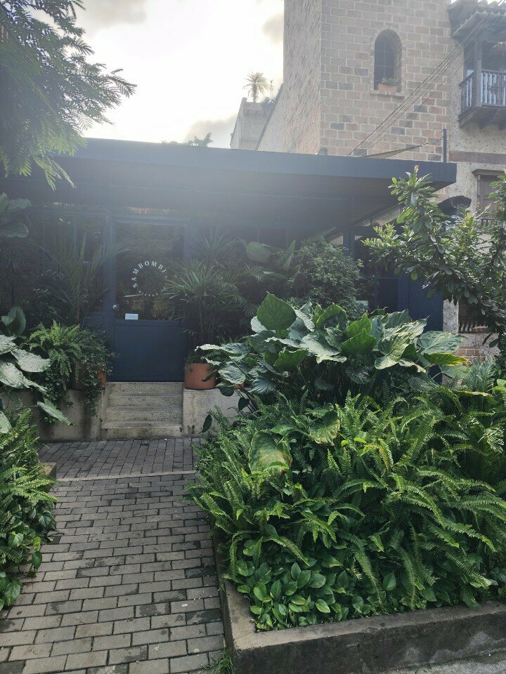 Restoran Sambombi Bistro Local, Medellin, foto