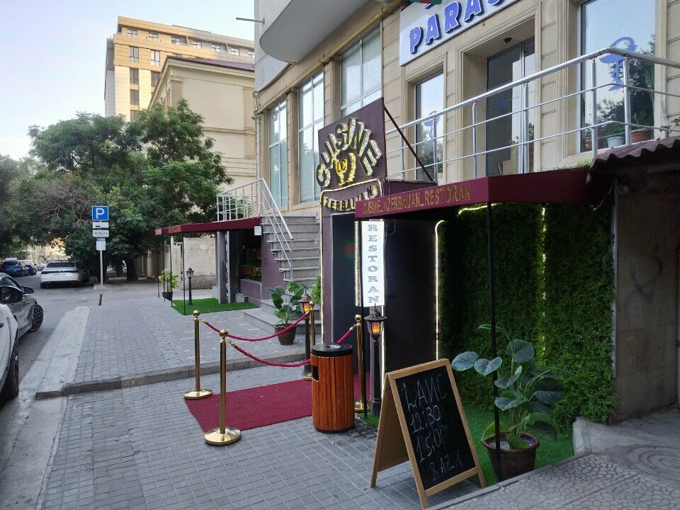 Restoran Cuisine Azerbaijan, Bakü, foto