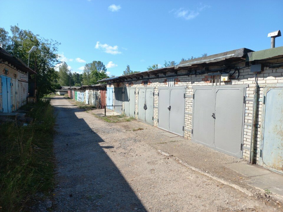 Garajlar ГК Мечта, Sosnoviy Bor, foto