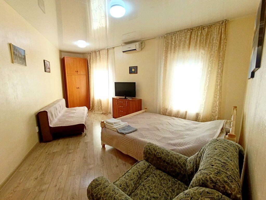 Otel Gostevoi dom Na Polikurovskoi, Yalta, foto