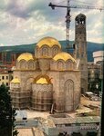 Aziz Ohrili Klement Kilisesi (булевар Свети Климент Охридски No:17), ortodoks kiliseleri  Skopje'den