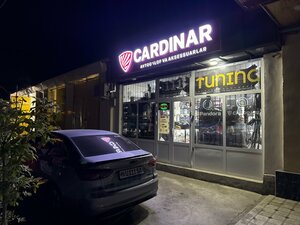 Cardinar 111 (Katta Yo`l ko`chasi No:66, Kitab), otomobil servisi