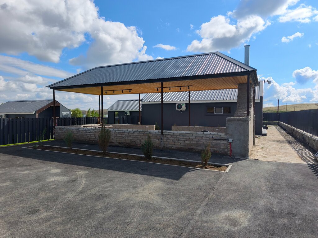 Resort oteller, tesisler Eco-complex Middle Region, Orenburgskaya oblastı, foto