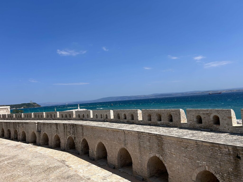 Turistik yerler Seddülbahir Kalesi, Eceabat, foto