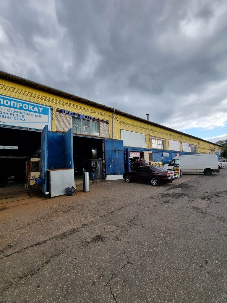 Araç muayene istasyonları Техосмотр, Moskova ve Moskovskaya oblastı, foto