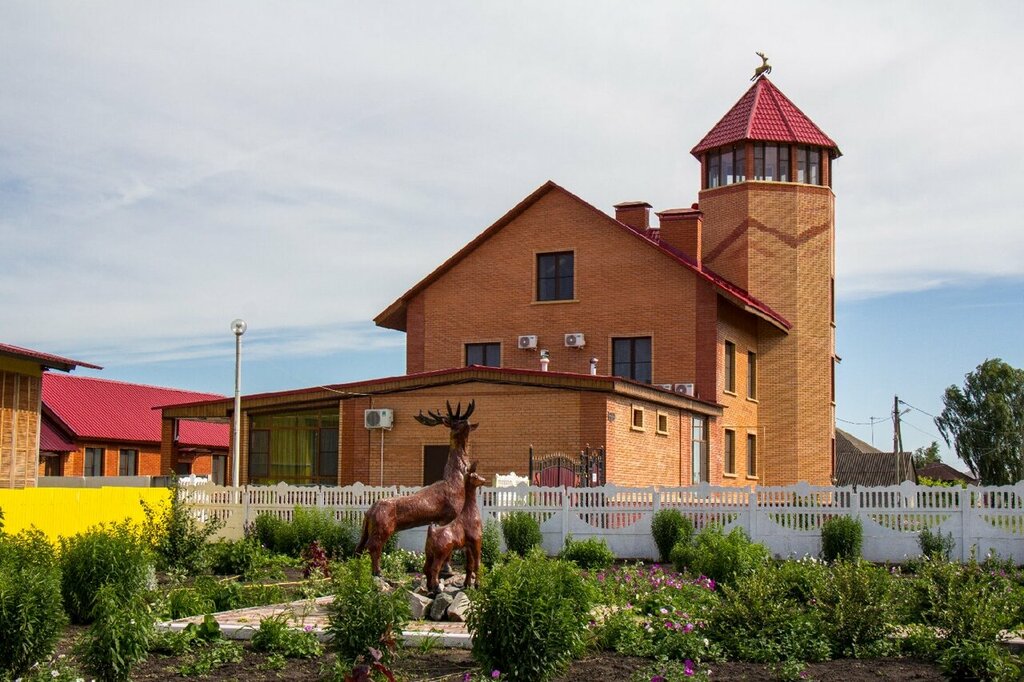 Resort oteller, tesisler Maral Cenneti Dinlenme Alanı, Voronejskaya oblastı, foto