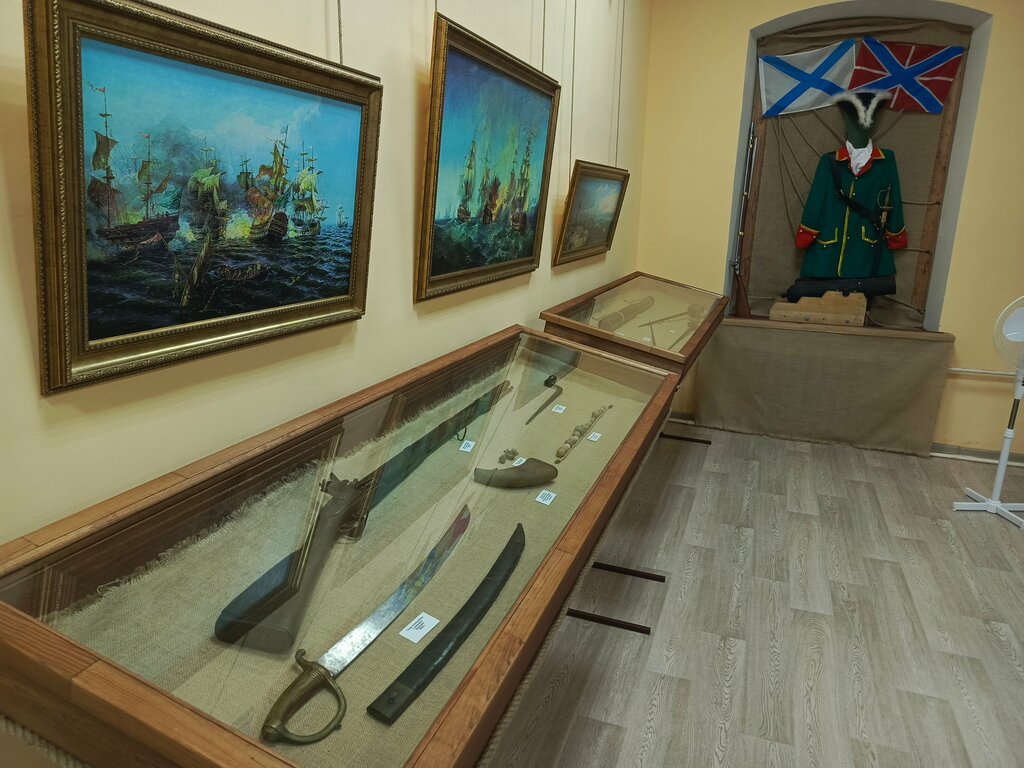 Müzeler ve sanat galerileri Рыбинский музей адмирала Ф. Ф. Ушакова, Rybinsk, foto