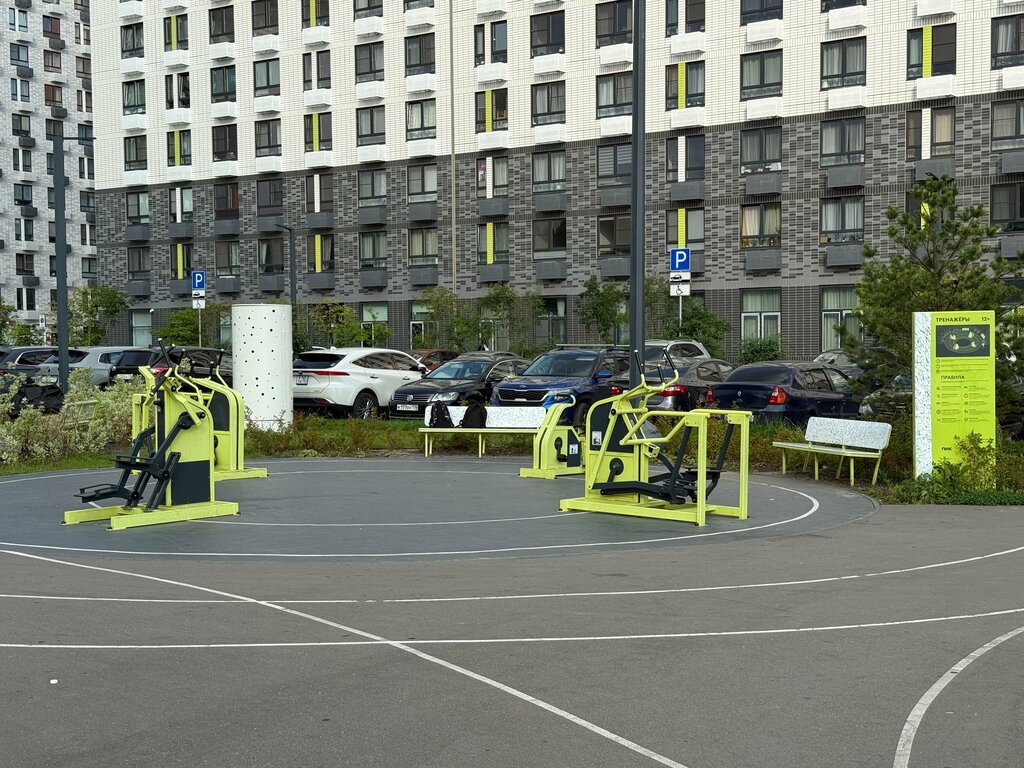 Kaykay parkı Скейт-парк, Moskova, foto