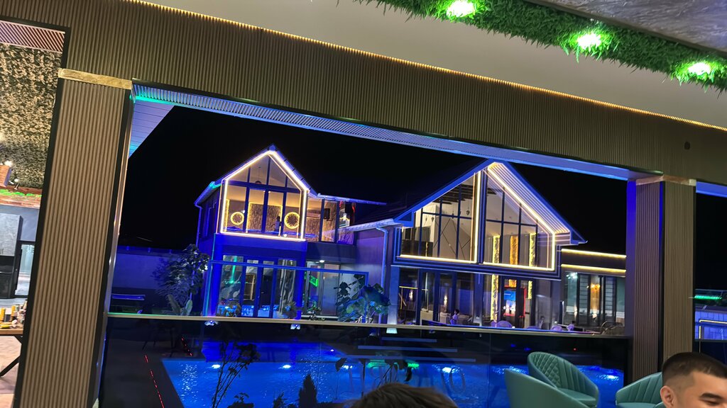 Resort oteller, tesisler Keltamashat, Türkistan eyaleti, foto