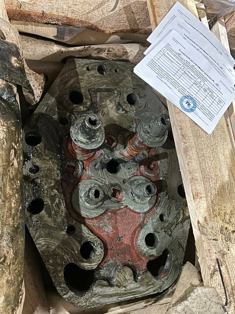 Sanayi kuruluşu Коршуновский литейно-механический завод, Tambovskaya oblastı, foto