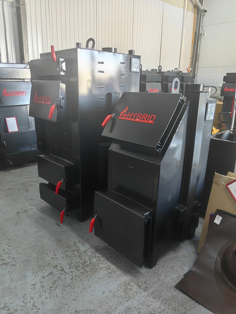 Kazan ve kazan ekipmanları Котлы Гибрид, Ulan‑Ude, foto