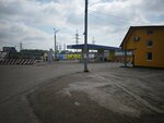 Байкальская (Baykalskiy trakt, 8-y kilometr No:1, Irkutsk), benzin istasyonu  Irkutsk'tan