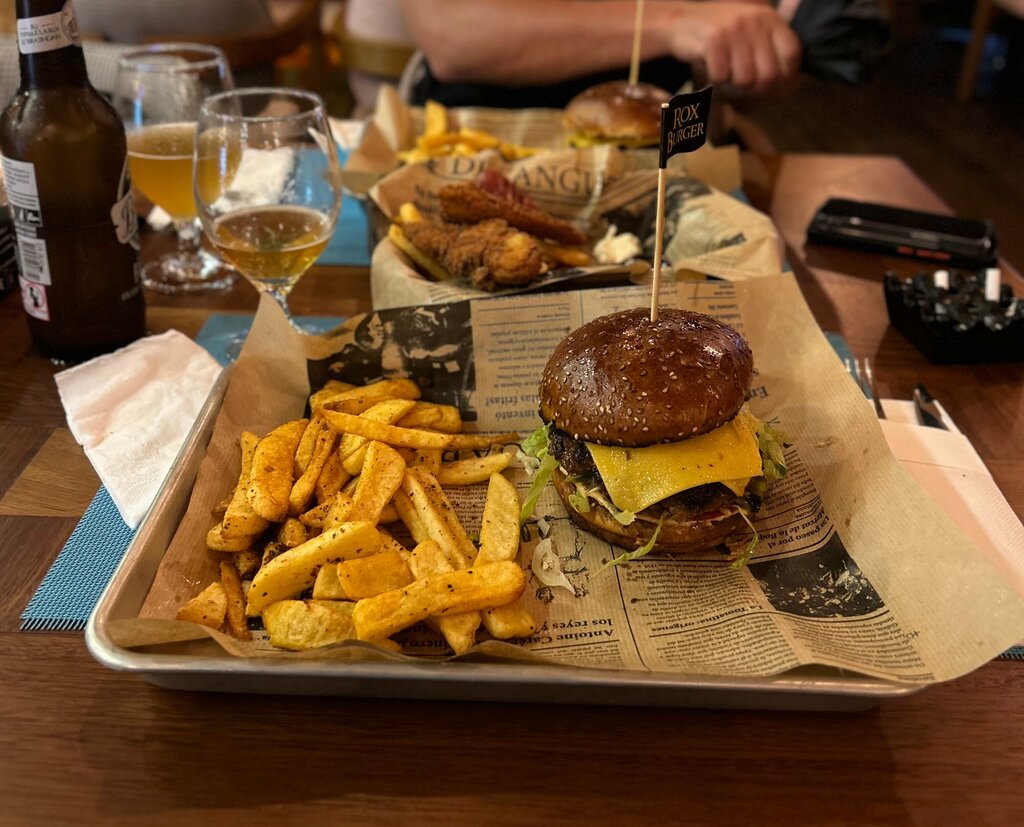 Restoran Rox Burger, Alanya, foto