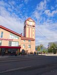 Башня с часами (prospekt Lenina No:4А), turistik yerler  Kirovsk'tan