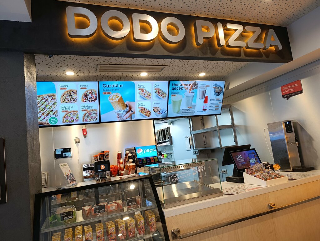 Pizzacılar Dodo Pizza, Taşkent, foto