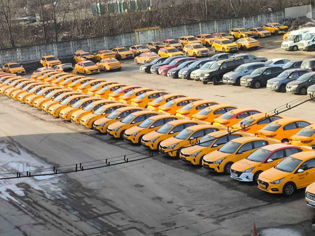 Taksi şirketi Ritm, Moskova, foto