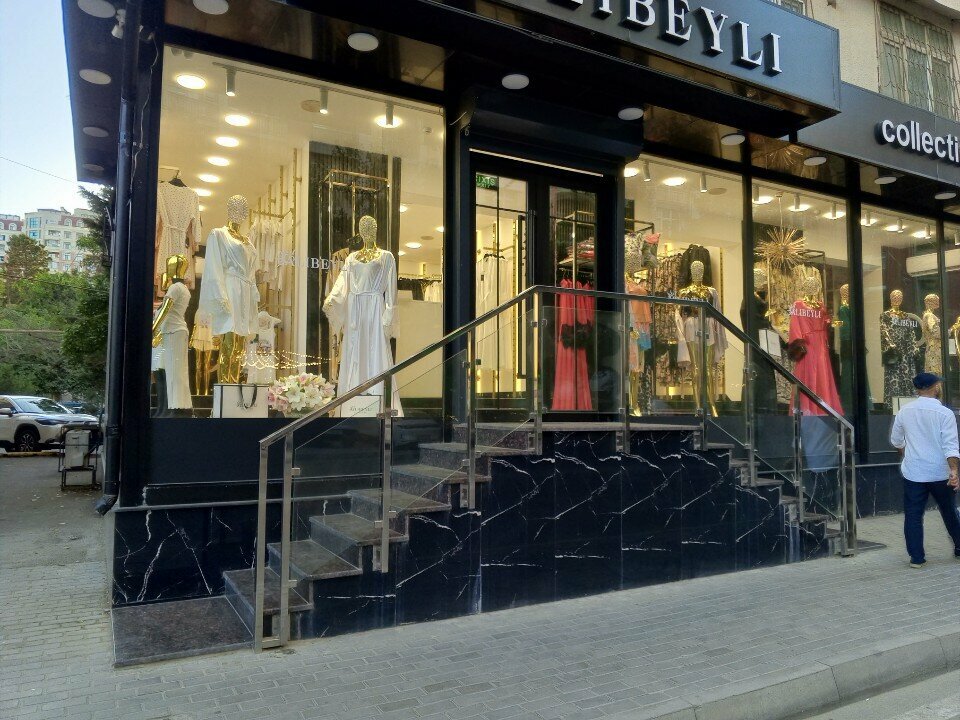 Giyim mağazası Alibeyli, Bakü, foto
