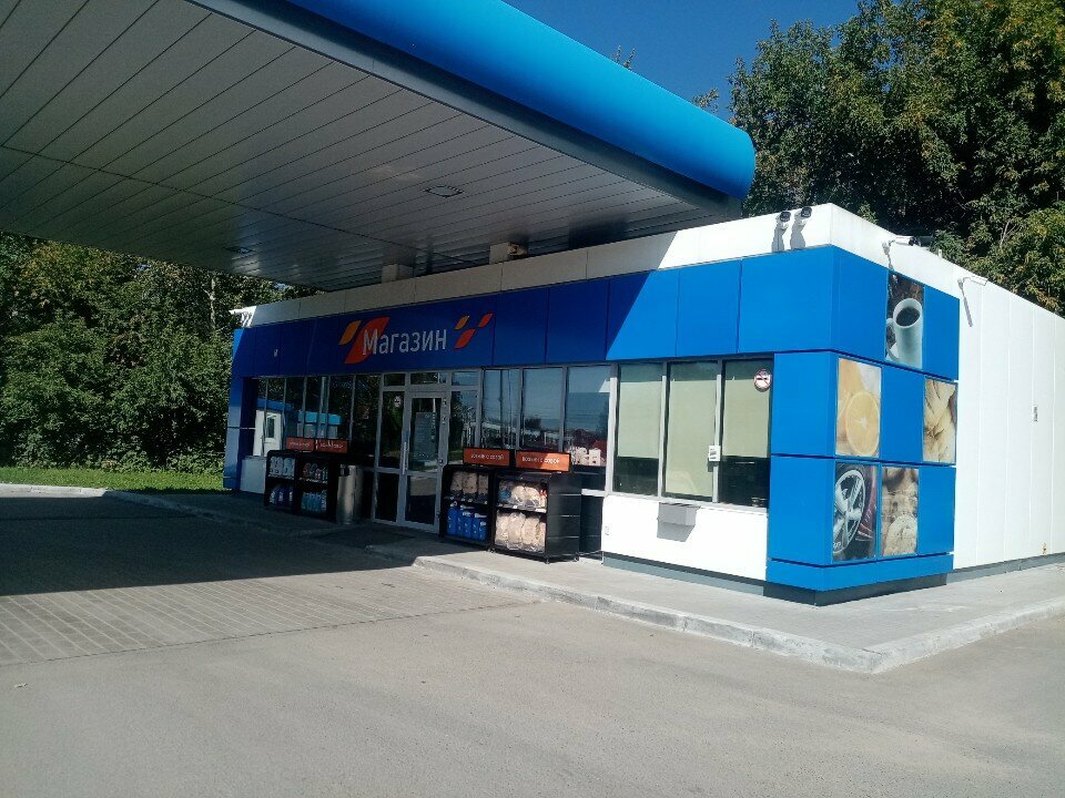 Kafe Drive Café, Omsk, foto