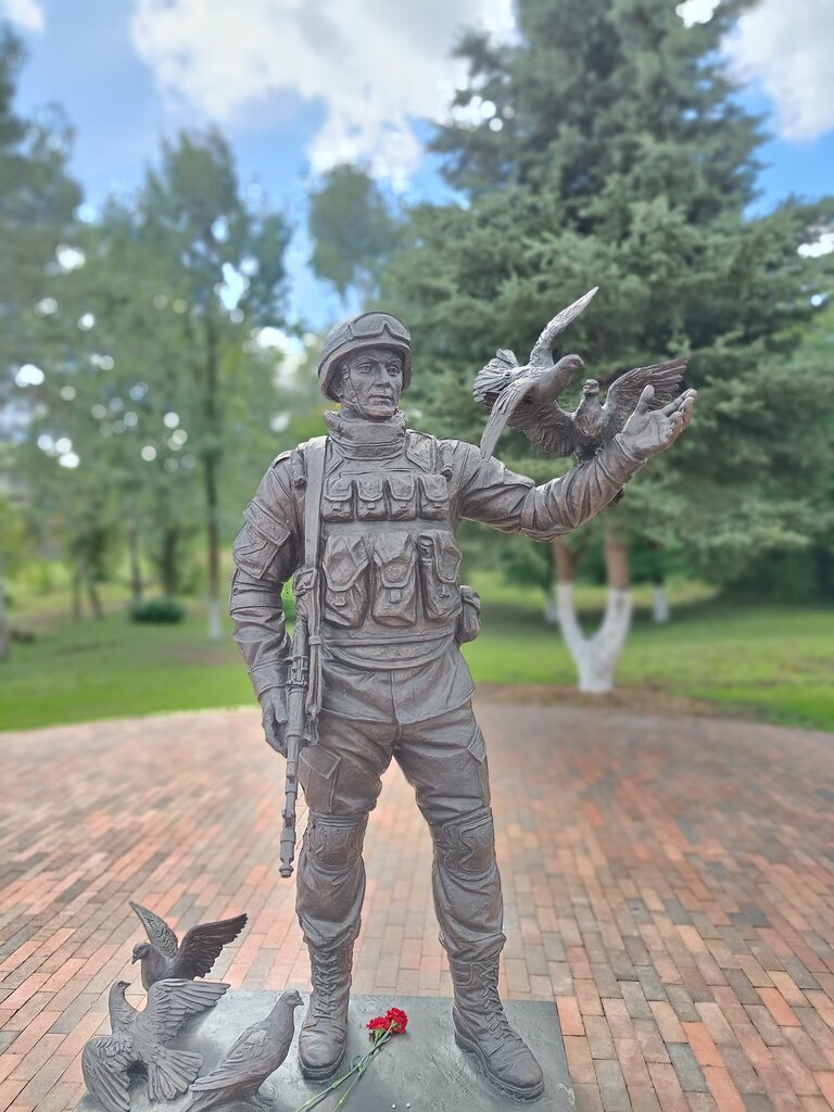 Anıt, heykel Героям СВО, Rzhev, foto