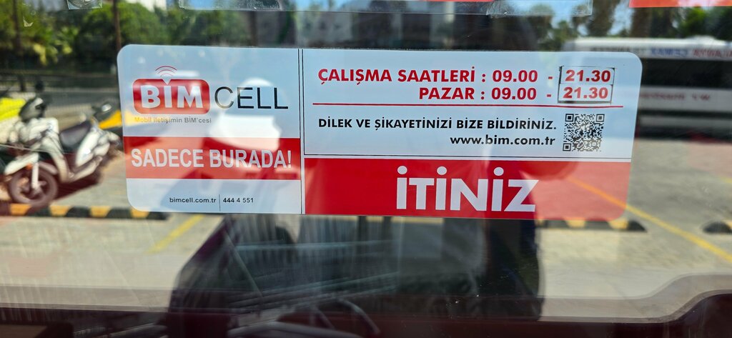 Süpermarket Bim, Alanya, foto